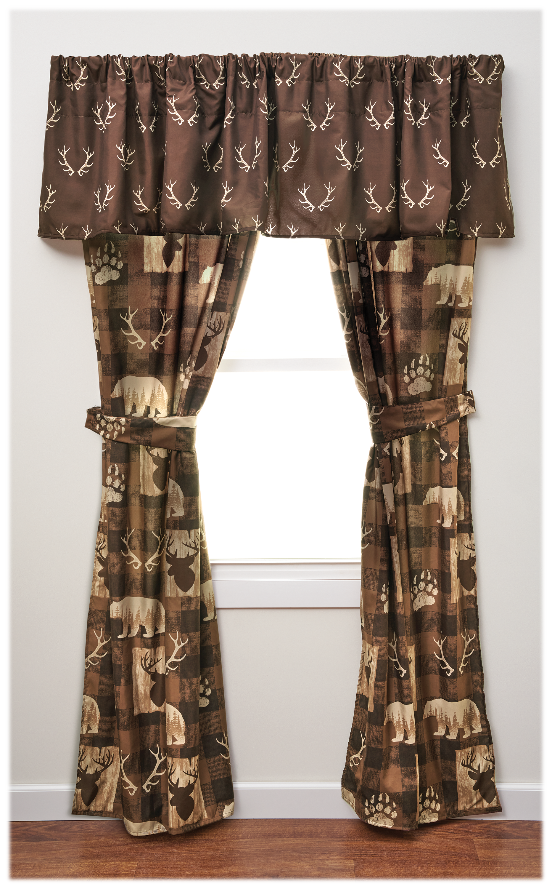 White River Home Hunter Bedding Collection Lined Drapes | Bass Pro Shops